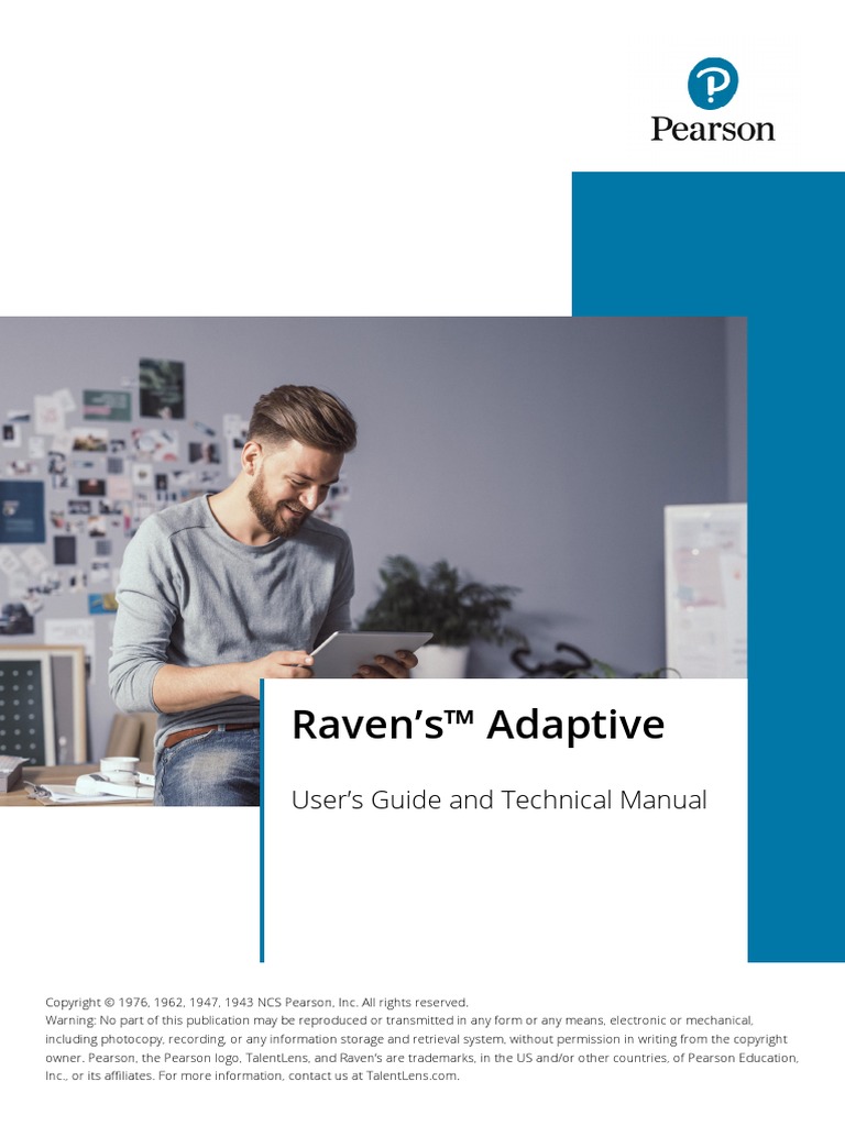 Ravens Adaptive Manual | PDF | Percentile | Standard Score