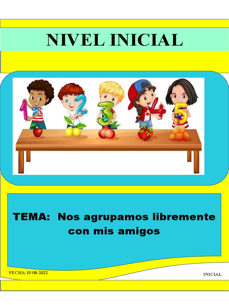 3 Años SESION 10 - 19-08-22 INICIAL-EDITORIAL DIONICIO | PDF ... 3 Años SESION 10 - 19-08-22 INICIAL-EDITORIAL DIONICIO | PDF ...