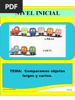 Representación de Cantidades en Inicial | PDF | Evaluación | Aprendizaje
