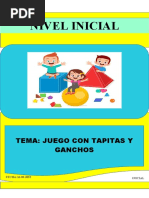 Representación de Cantidades en Inicial | PDF | Evaluación | Aprendizaje