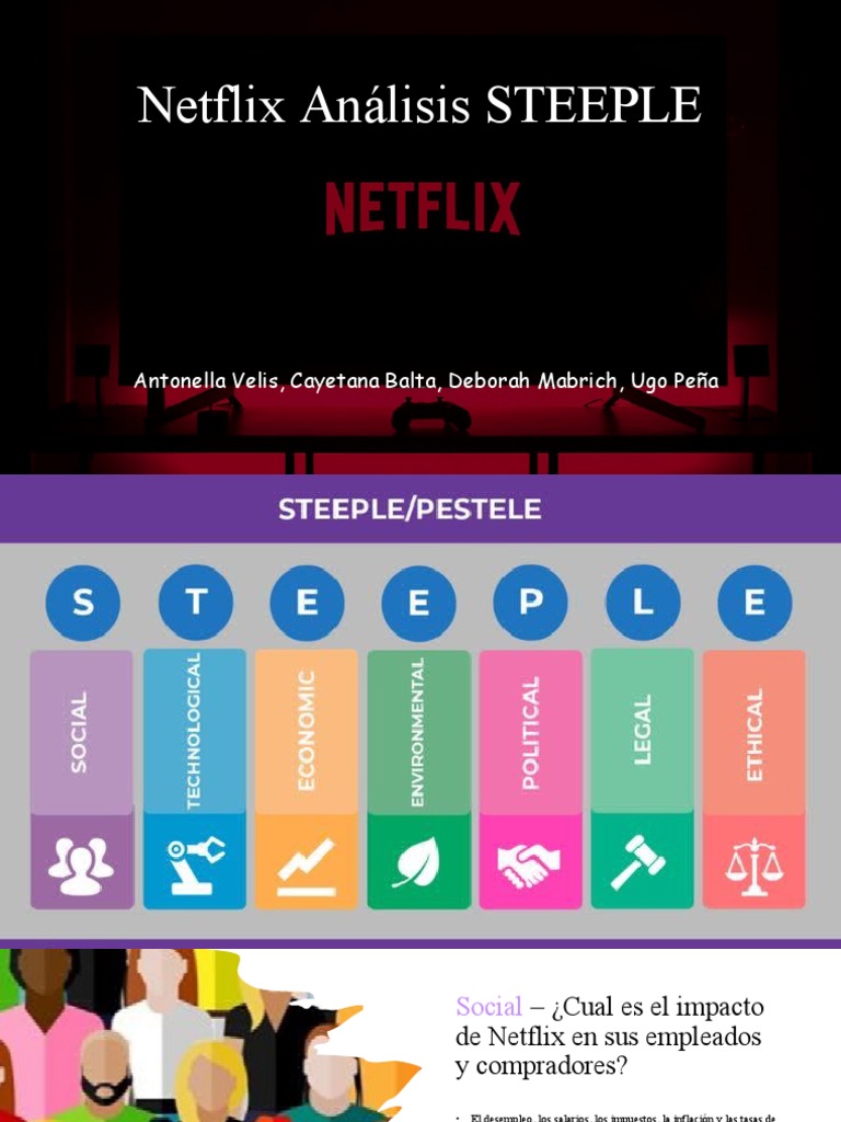 Netflix Analisis STEEPLE | PDF
