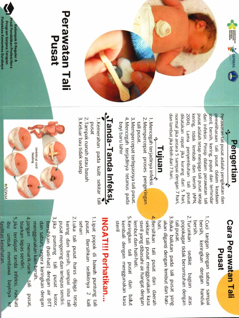 Perawatan Tali Pusat | PDF