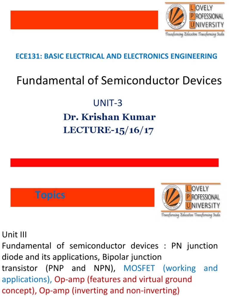 Unit3 Opamp | PDF | Operational Amplifier | Amplifier
