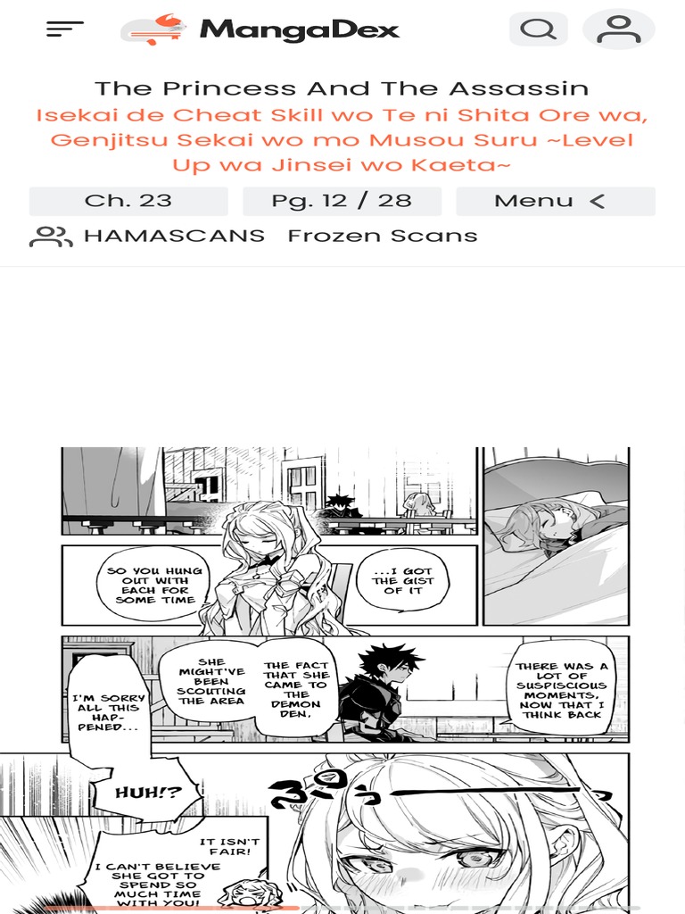 9 Chapter 23 - Isekai de Cheat Skill Wo Te Ni Shita Ore Wa, Genjitsu Sekai Wo Mo Musou Suru ...