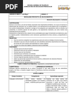 Marcaje Personal Mayra Yeribeth Requena - Kunché | PDF | Educación Secundaria | Aprendizaje