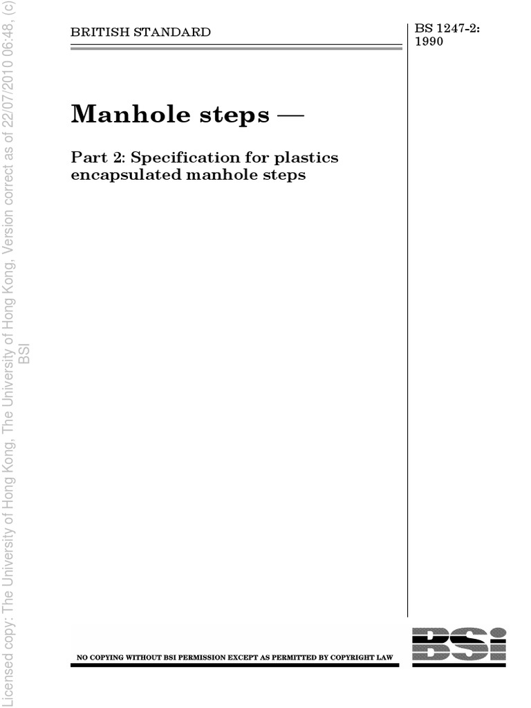 BS 1247 Part 2 - 1990 | PDF | Technology & Engineering
