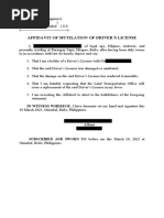 TDC Reviewer Lto PH | PDF | Traffic | Driving