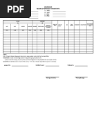 Bhw Profile Form (1) | PDF
