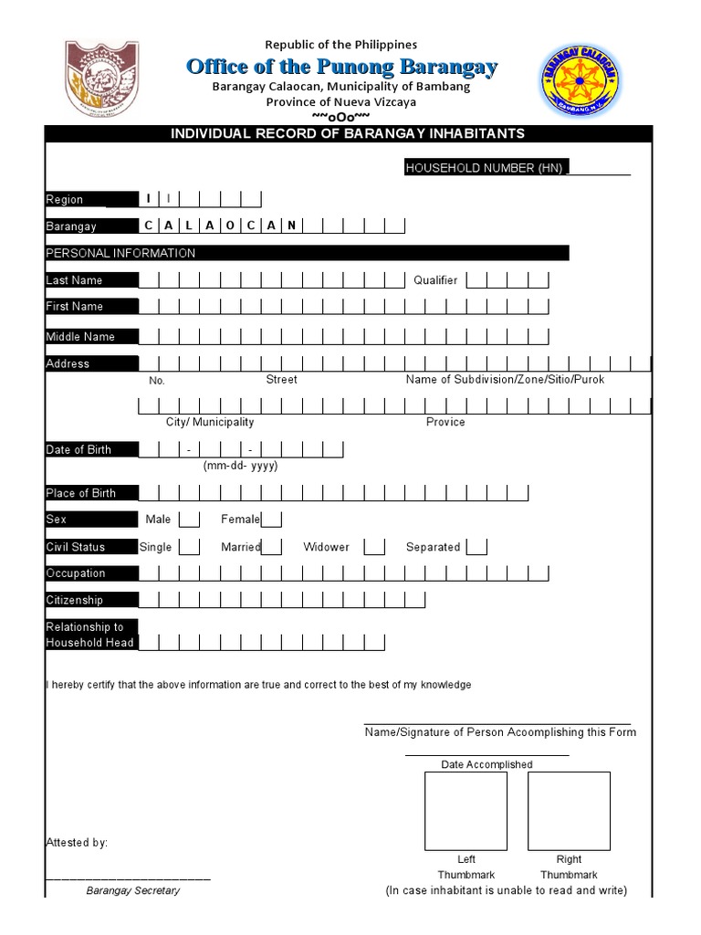 RBI Form 1 | PDF