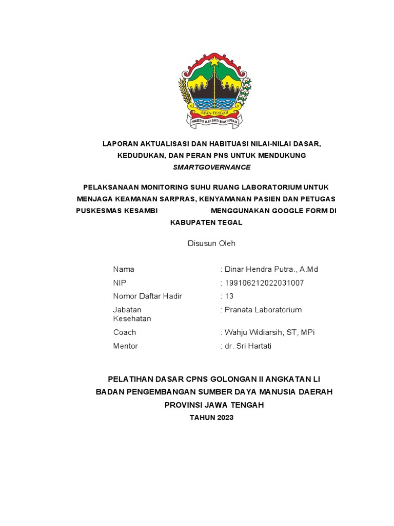 LA - 51 - 13 - Dinar Hendra Putra | PDF