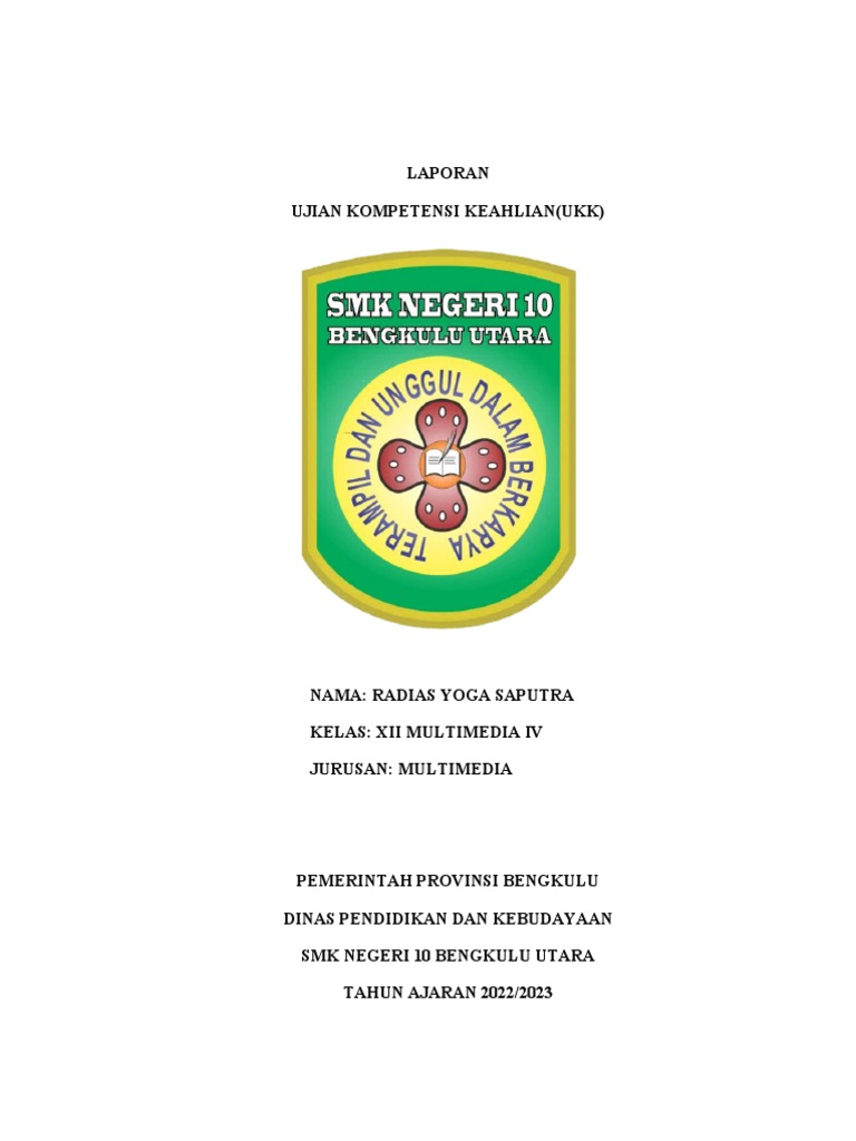 Laporan Ujian Kompetensi Keahlian (Ukk) | PDF