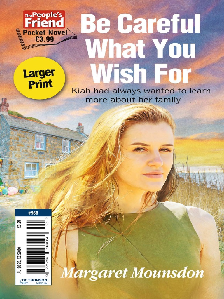 Be Careful What You Wish Forr by Margaret Mounsdon | PDF