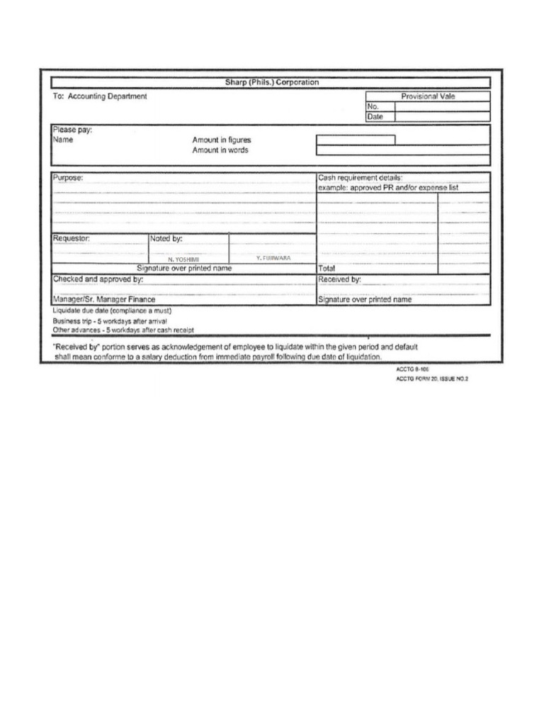 01.12.2021 Vale Form rev.1 | PDF