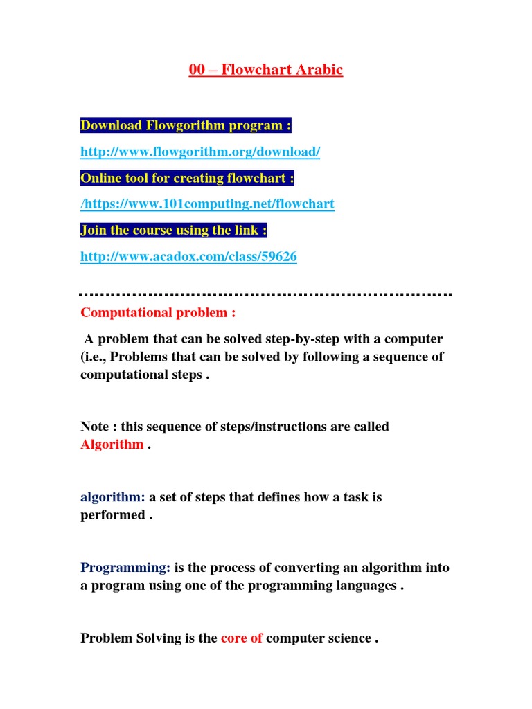 00 - Flowchart Arabic | PDF