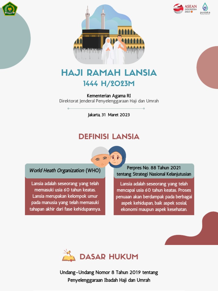 Logo Haji Ramah Lansia 2023 | PDF