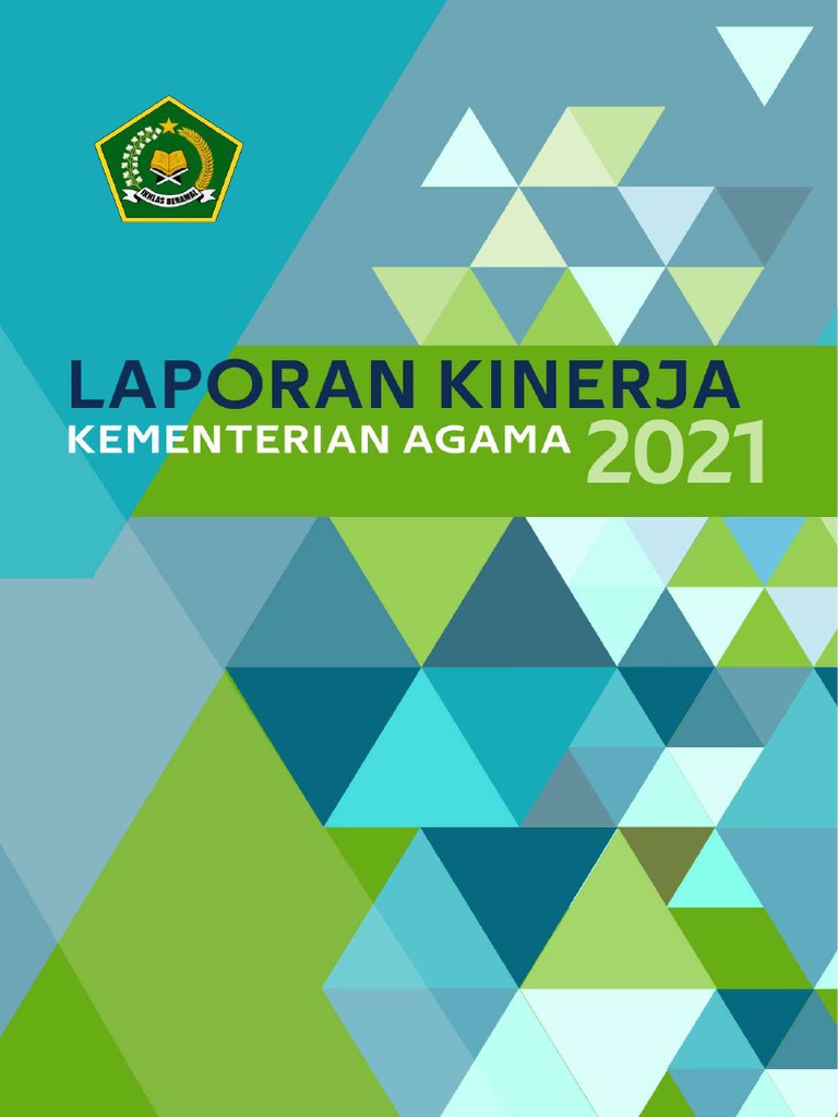 Laporan Kinerja Kementerian Agama Tahun 2021_compressed | PDF