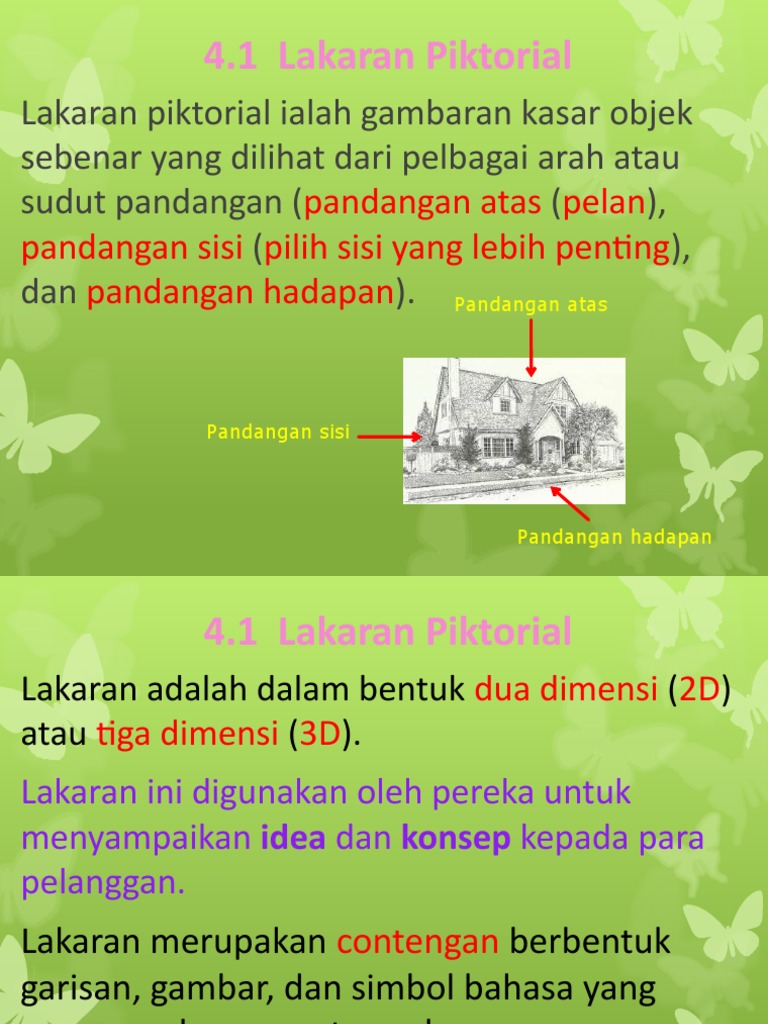 T1 Bab 4 Lakaran | PDF