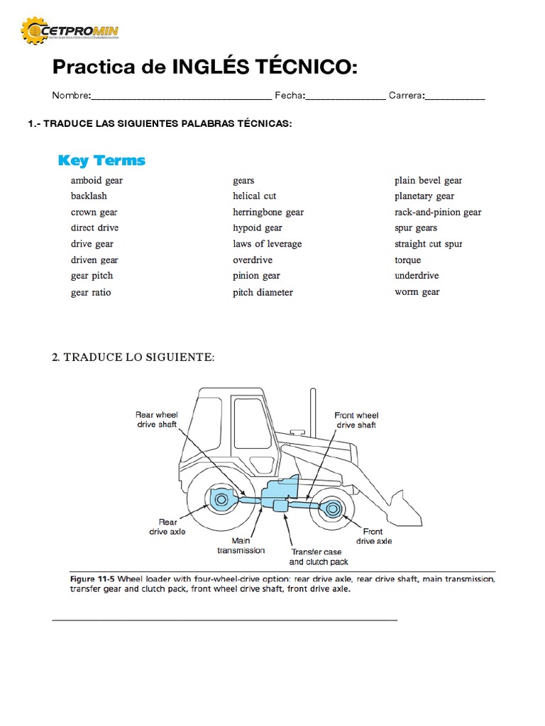 Practica de ingles 2 | PDF