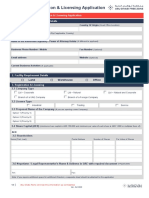 JAFZA Transaction Guidelines | PDF | Articles Of Association | Travel Visa