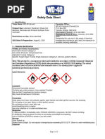 VIM Cream Cleanser Safety Data Sheet | PDF | Personal Protective ...