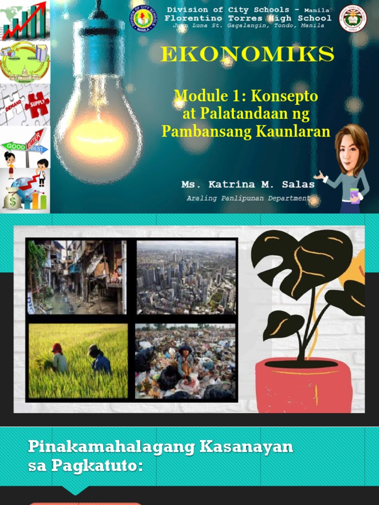 Konsepto-at-Palatandaan-ng-Pambansang-Kaunlaran | PDF