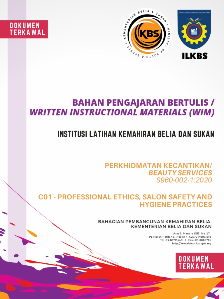 01B. Cover Pemisah Wim Teknikal Ilkbs 2022 | PDF
