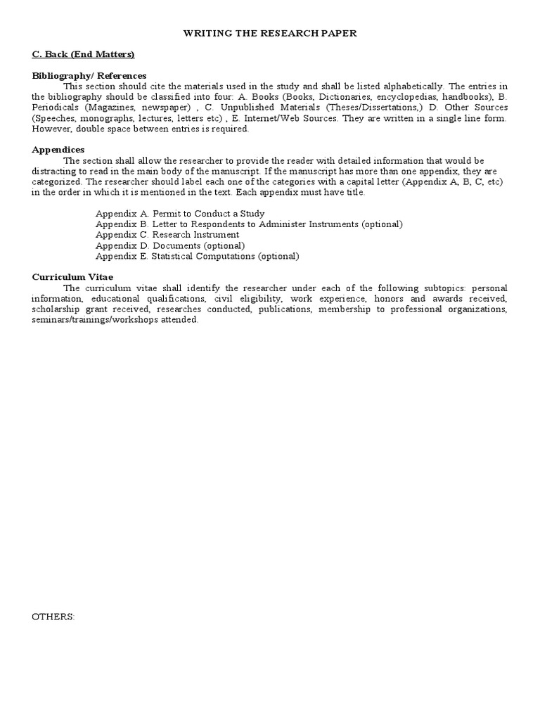 Research Paper Writing Guide | PDF | Thesis | Cognition