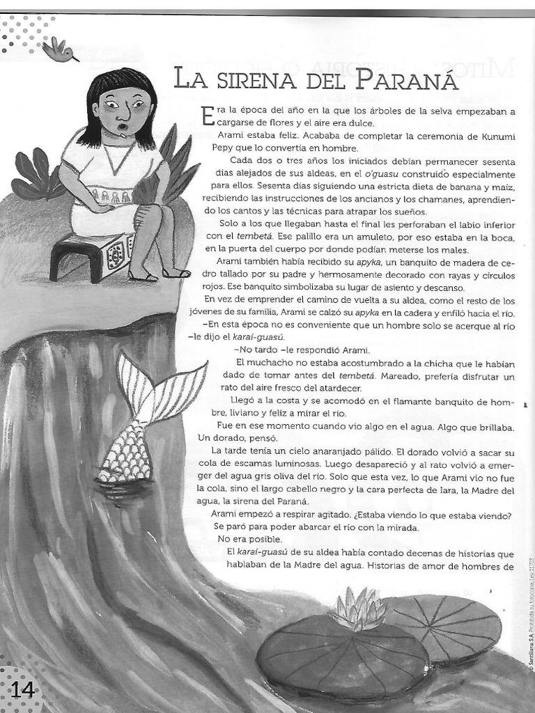 La Sirena Del Paraná | PDF