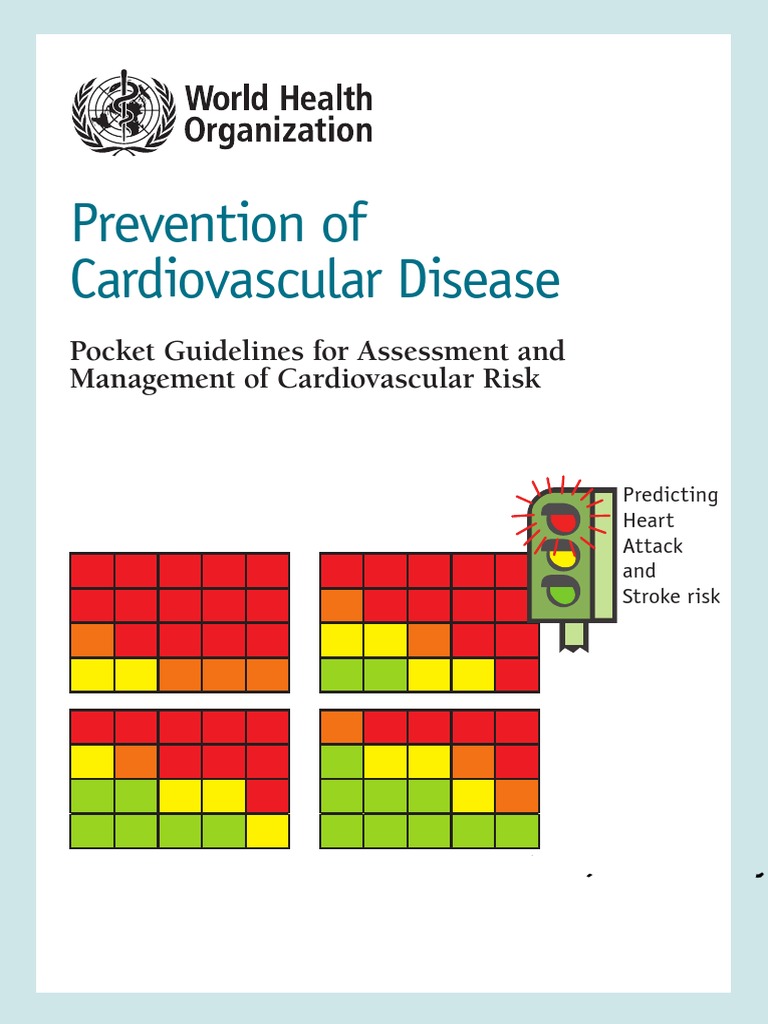 Prevention of Cardiovascular Disease: Pocket Guidelines For Assessment ...