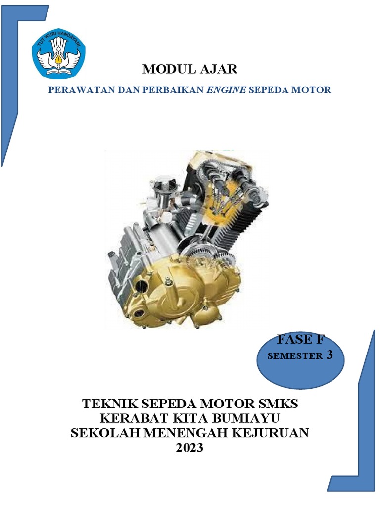 Modul Ajar Engine Fase F | PDF