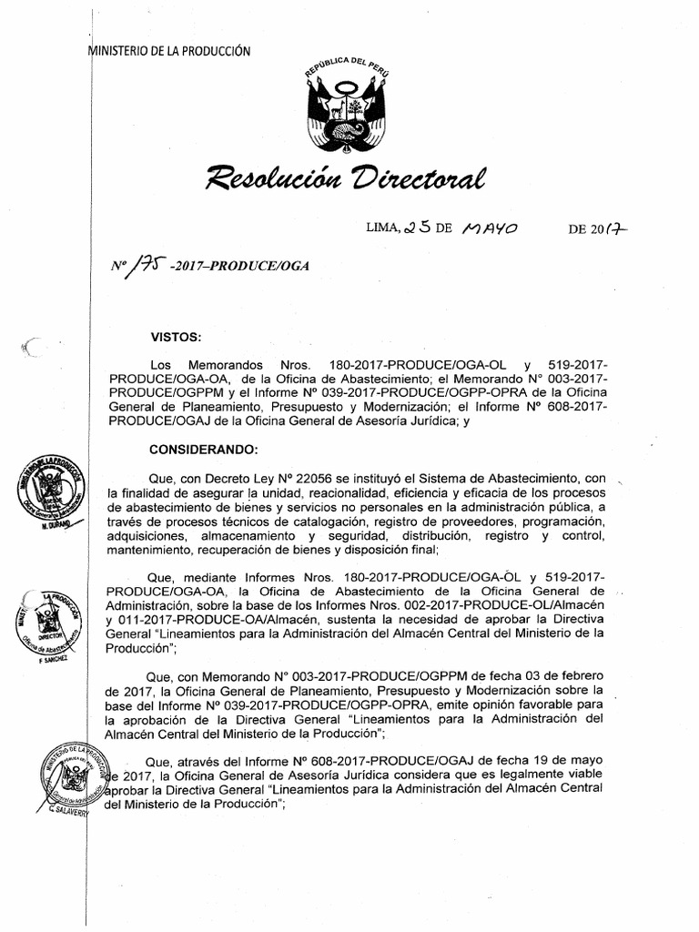 Modelo de Pecosa | PDF