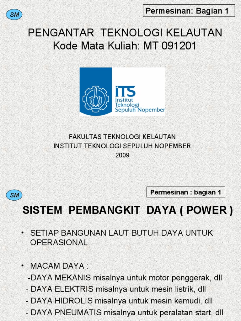 Iptek Mesin 1 | PDF