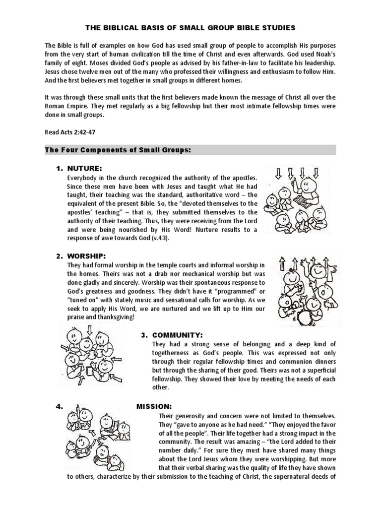 02 - The Biblical Basis of Small Group | PDF