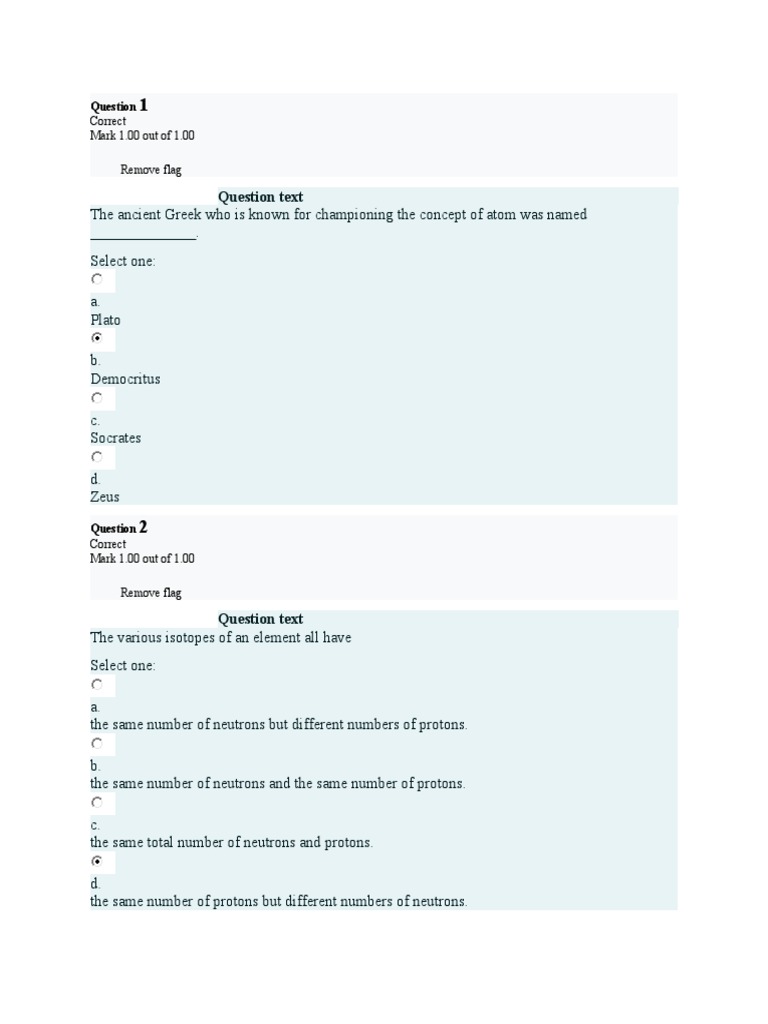 Physical-Science - Oed Week001-010 | PDF