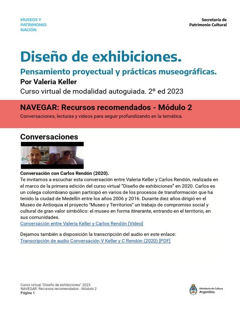 Dex - 2023 - M2 Navegar - 30-5 | PDF | Museo | Diseño