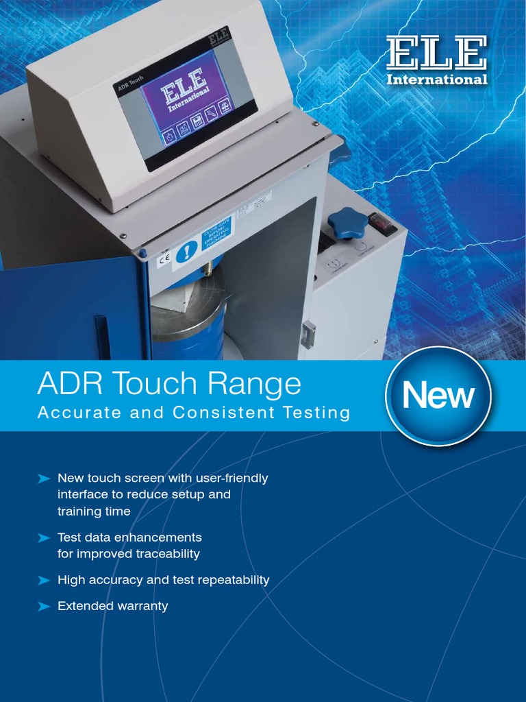 New ADR-Touch Compression Machine | PDF