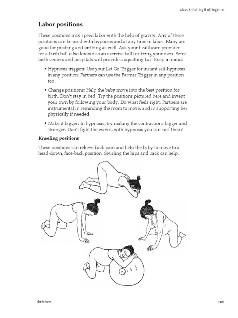 Blissborn Labor Positions | PDF | Self-Improvement