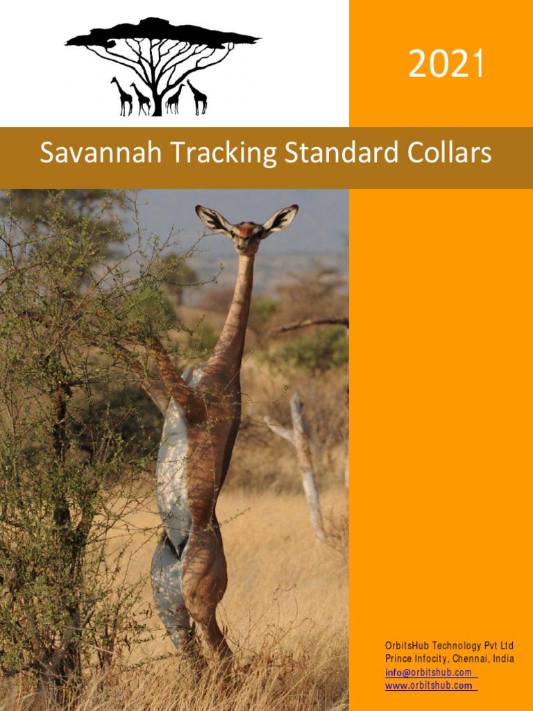 Elephant-Collars Savanah Tracking | PDF | Global Positioning System ...