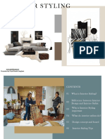 Interior Design Styles | PDF | Interior Design | Furniture
