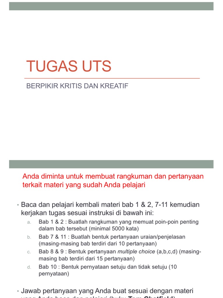 Tugas Uts - BKK 2022 | PDF | Pengembangan Diri