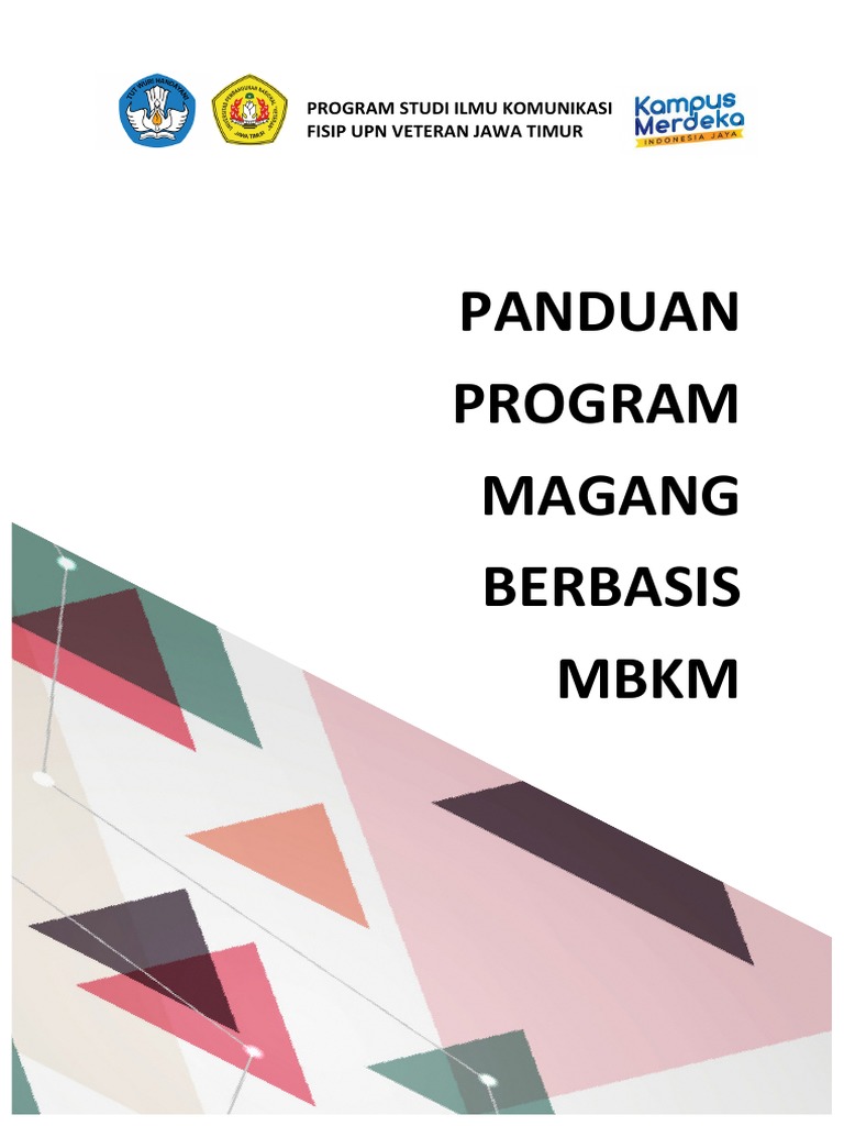 Panduan Magang MBKM Ilmu Komunikasi | PDF