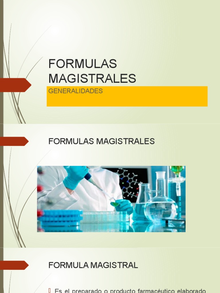 Formulas Magistrales 2 | PDF