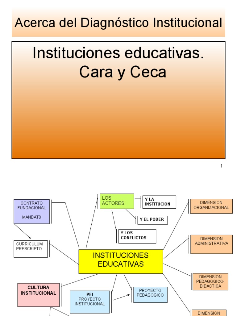 FRIGERIO Cara-y-Ceca | PDF | Enseñando | Institución
