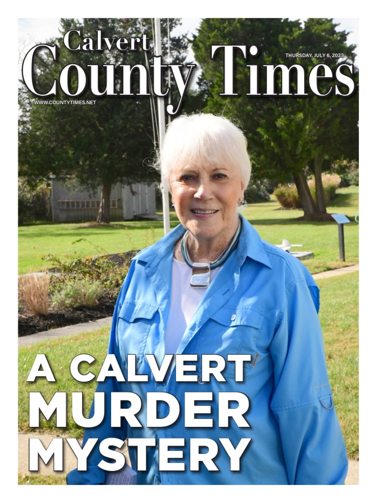 Calvert County Murder Mystery Unveiled | PDF | Nursing | Calvert County