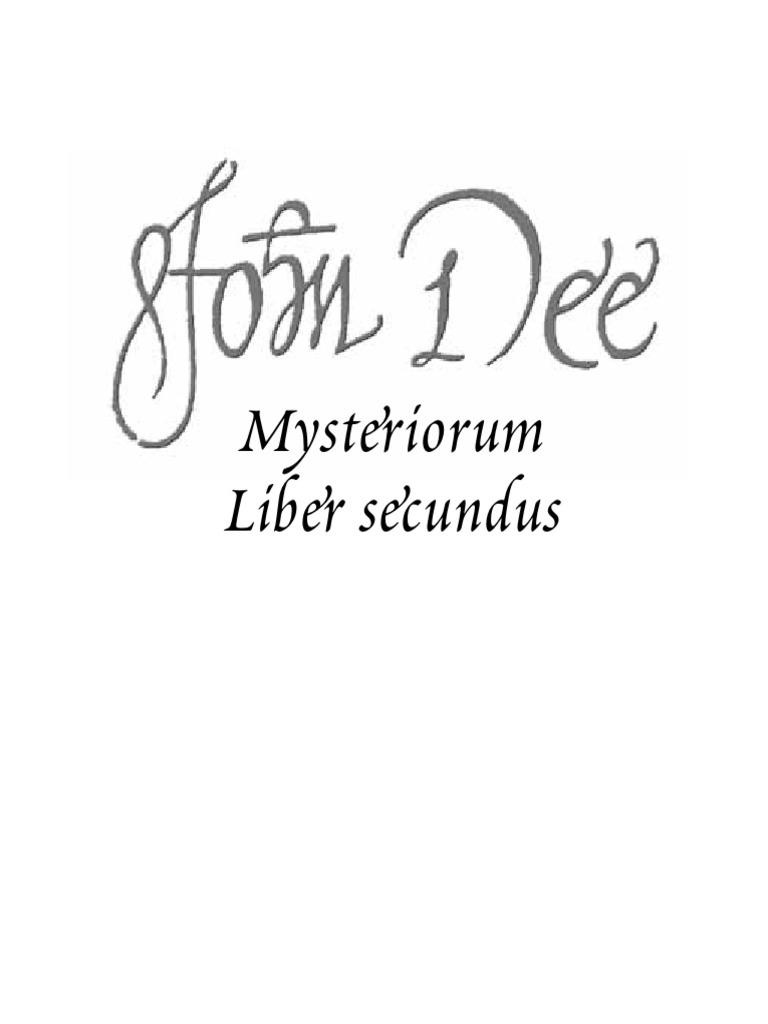 Secundus | PDF