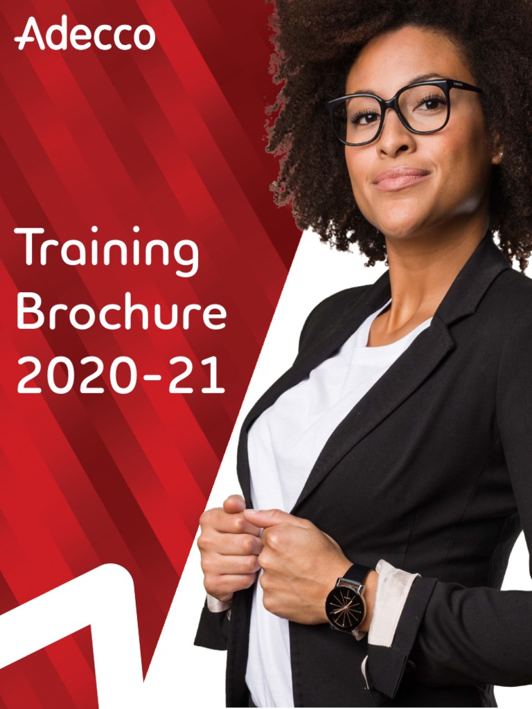 Adecco Training Brochure | PDF