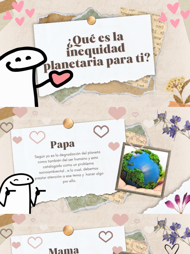 Qué Es La Inequidad Planetaria Para Ti Pdf 