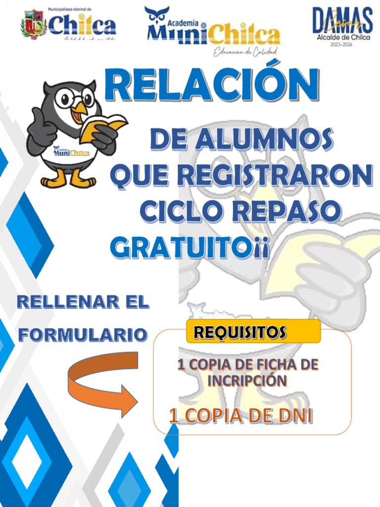 Relación de Registro | PDF