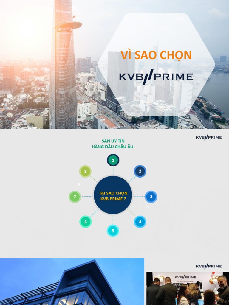 Vì sao chọn KVB PRIME | PDF