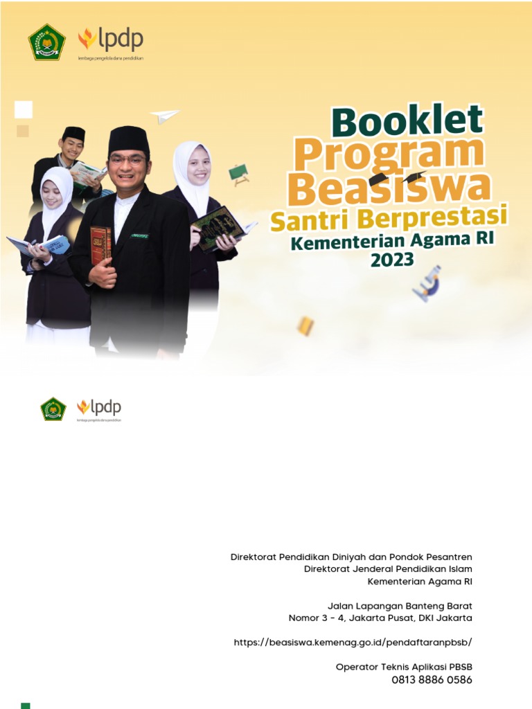Booklet PBSB Tahun 2023 | PDF